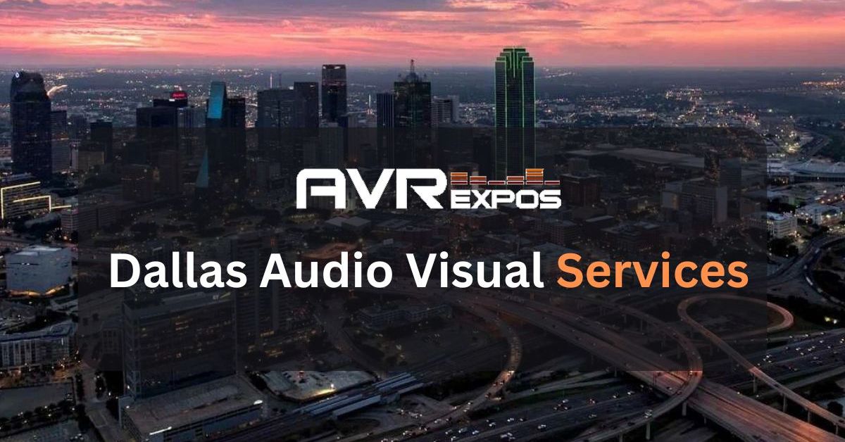 Dallas Audio Visual Services - AVR Expos